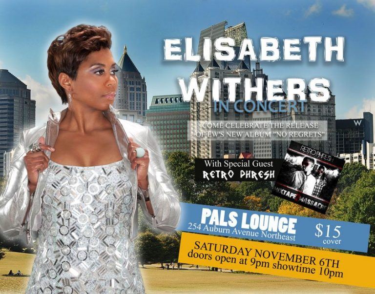 Elisabeth Withers Hits Atlanta!!! • Grown Folks Music