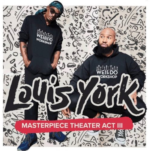 Now Playing: Louis York "Slow Motion" (Reimagined) • Grown Folks Music