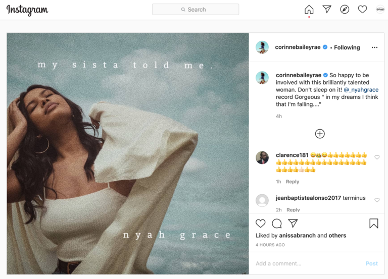 Nyah Grace Reminds Us That There Are Young #Growns • Grown Folks Music